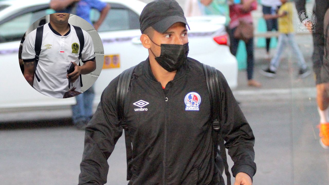 José Mario Pinto despide a uno de los pilares del Olimpia de Pedro Troglio