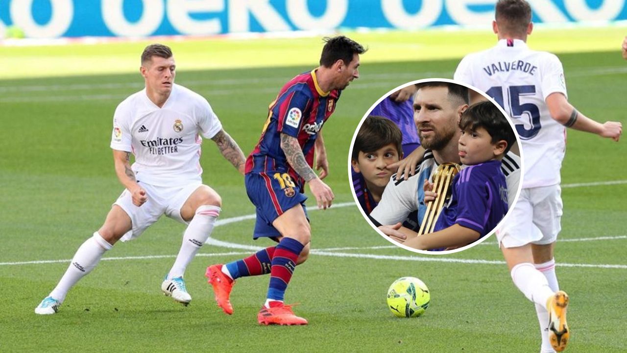 Figura de Real Madrid sorprende con tremendo elogio para Lionel Messi ...