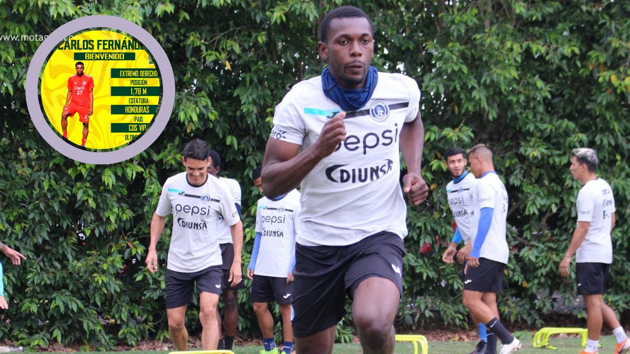 Muma Fernández es nuevo legionario y se reencuentra con excompañero de ...