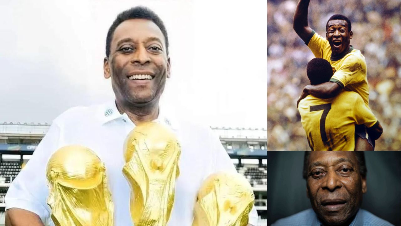 Pelé: así fue la vida de 'O Rei', el tricampeón del mundo