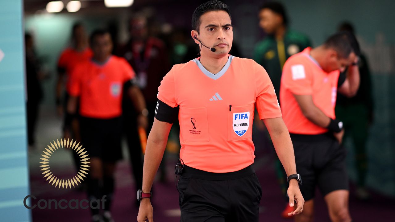 Said Martínez es evaluado por Concacaf tras participación en el Mundial ...
