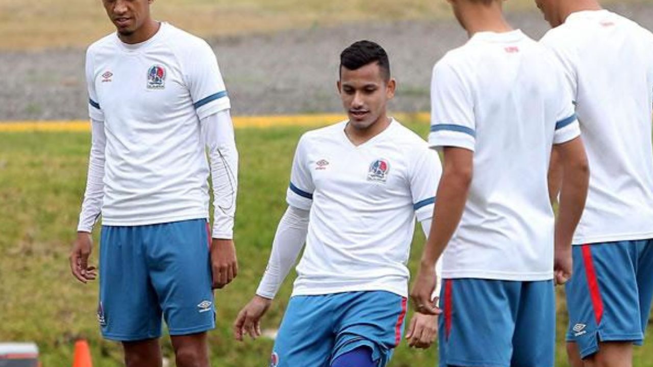 Edwin Rodríguez no pierde tiempo con Olimpia, entrena con sus ...