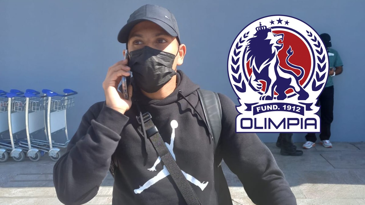 Edwin Rodríguez llegó a Honduras para unirse a Olimpia y estas fueron ...