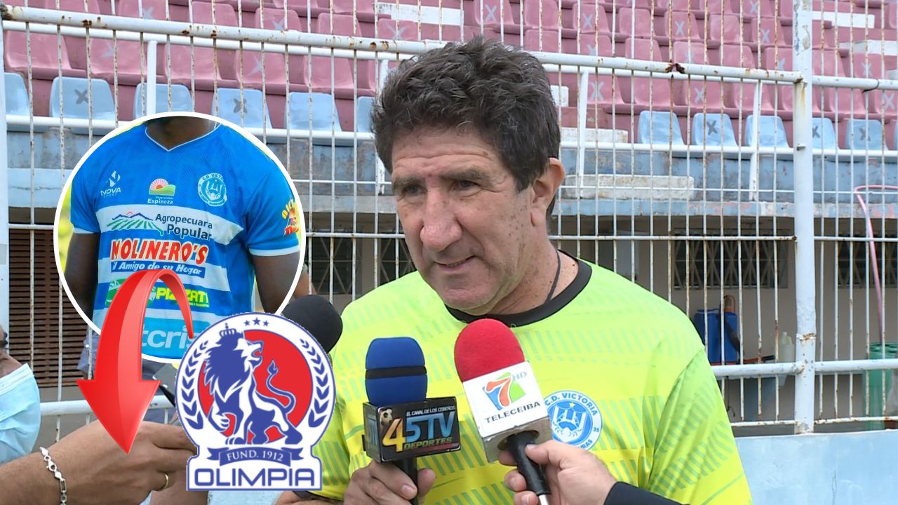 El jugador del Victoria que Héctor Vargas alucina que el Olimpia haya ...