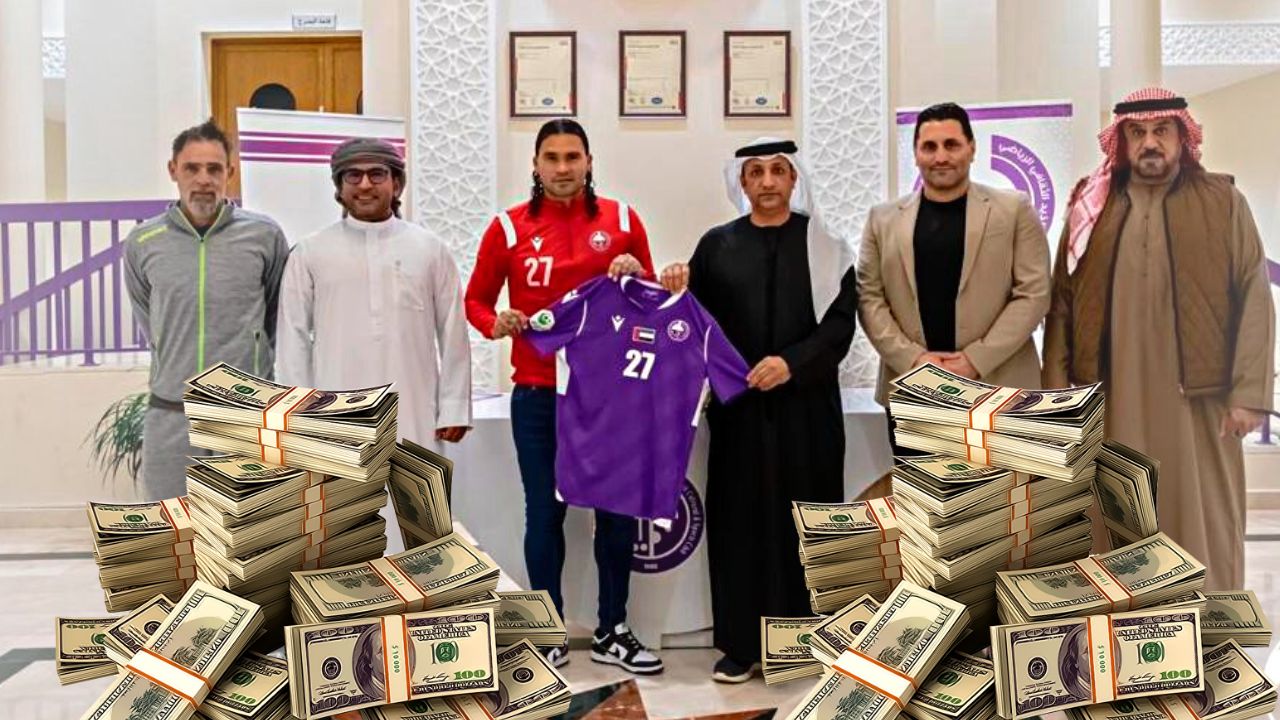 ¡Qué locura! Desvelan el alucinante salario que percibe Gullit Peña en ...