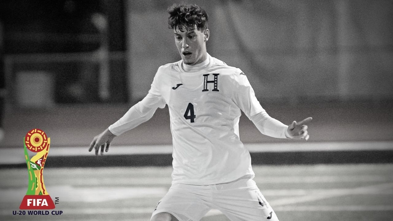 Valerio Marinacci con mala noticia de cara al Mundial Sub-20 con Honduras