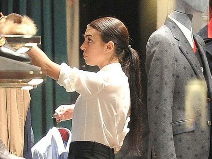 Georgina antes de conocer de conocer a Ronaldo, ¿de qué trabajaba y ...