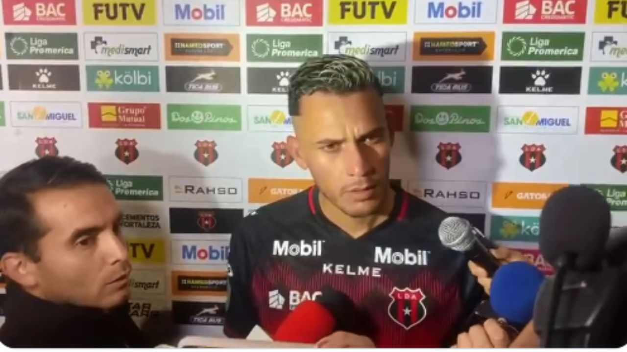 Ángel Tejeda responde a quiénes lo criticaron por no poder anotar goles ...