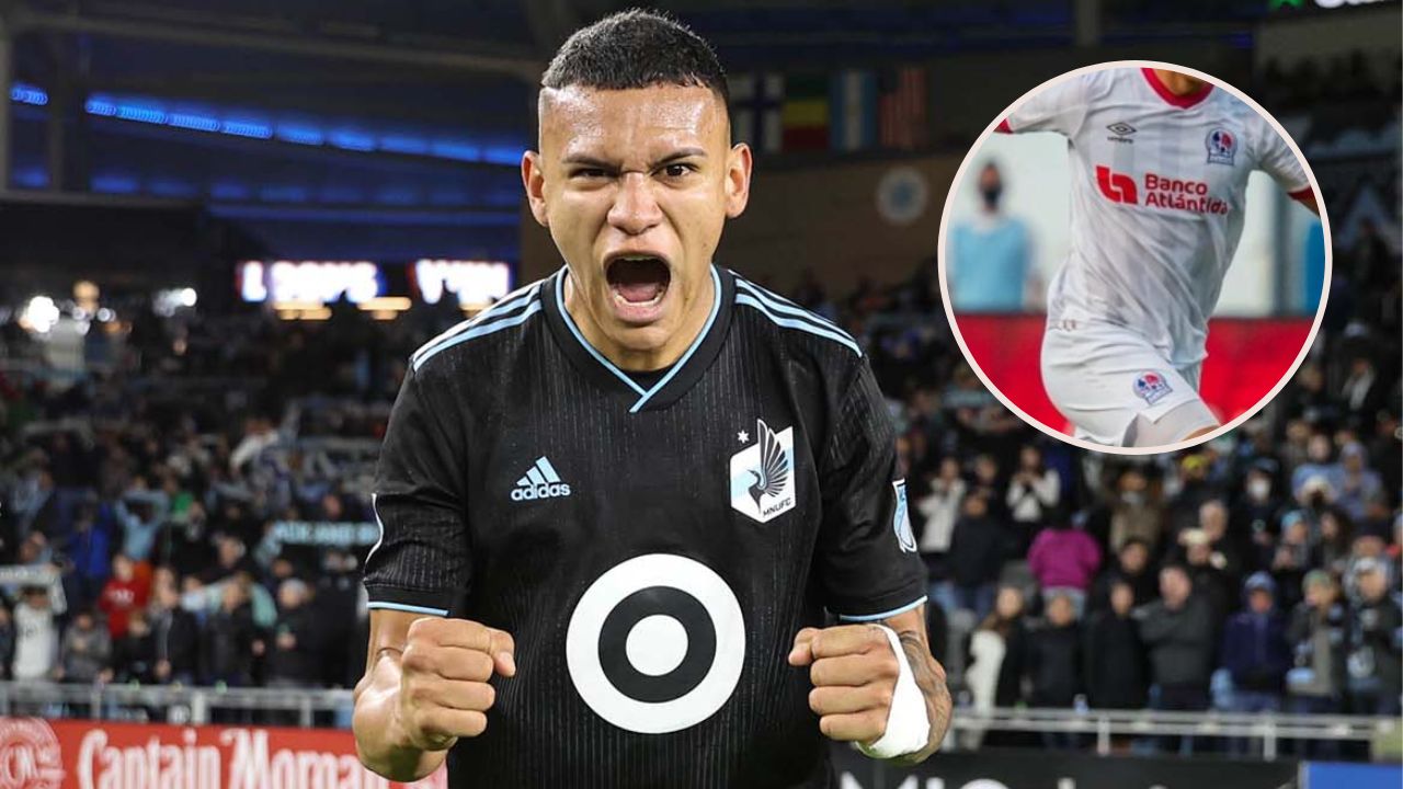 Kervin Arriaga se rinde ante exjugador del Olimpia por anotar gol en ...