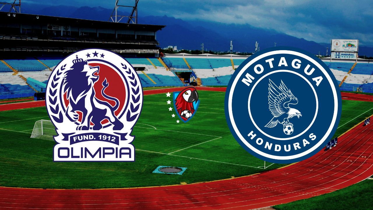 Olimpia vs. Motagua EN VIVO, cómo y dónde ver el choque por la jornada 5 de la Liga Nacional de ...