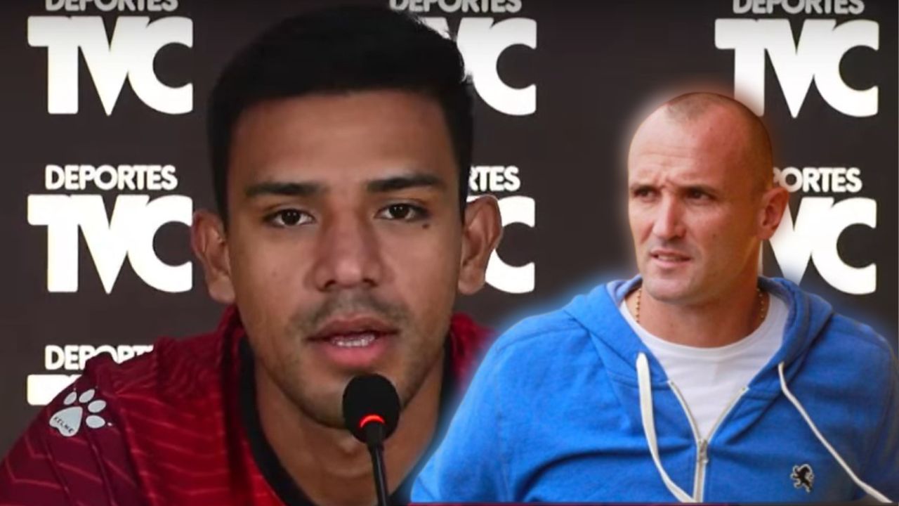 Alejandro Reyes expresa su incomodidad con el Palomo Rodríguez y le ...