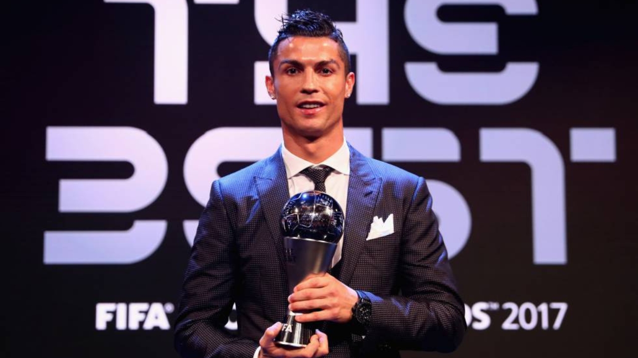 ¿Cuántos The Best tiene 'CR7'?, todos los ganadores del premio