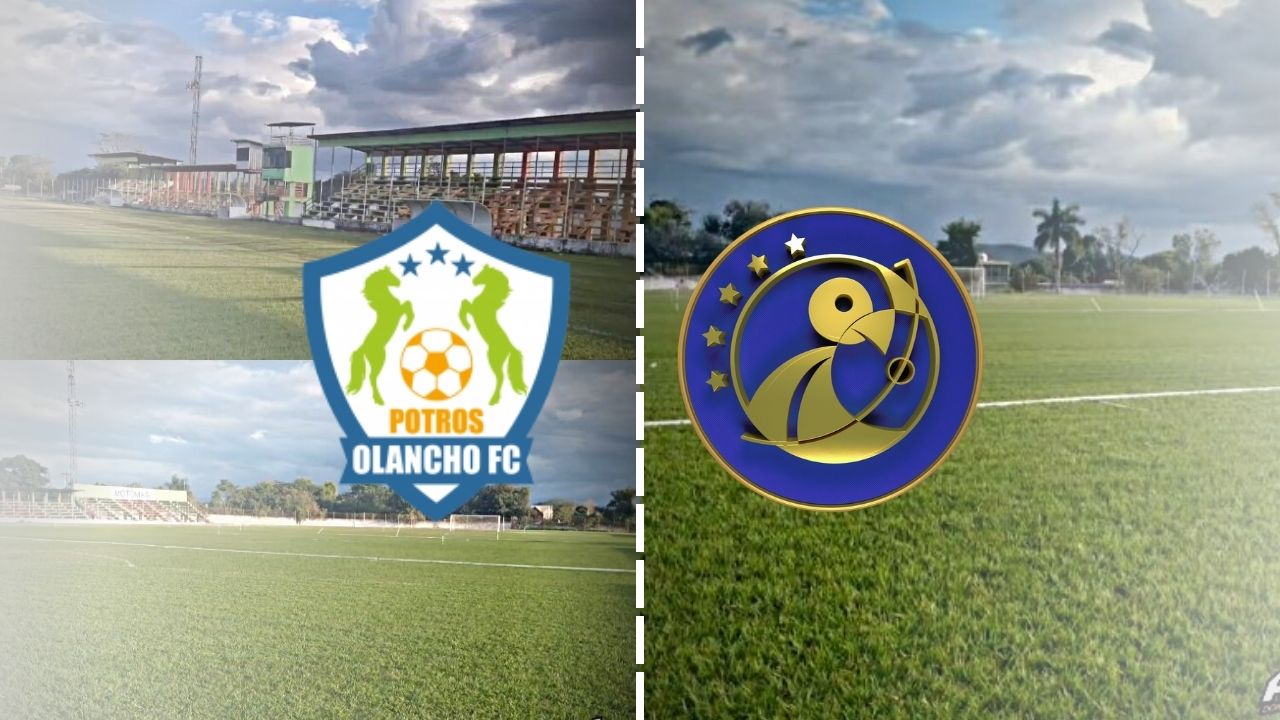 Así luce el estadio de Catacamas, nueva sede de Olancho FC y que ...