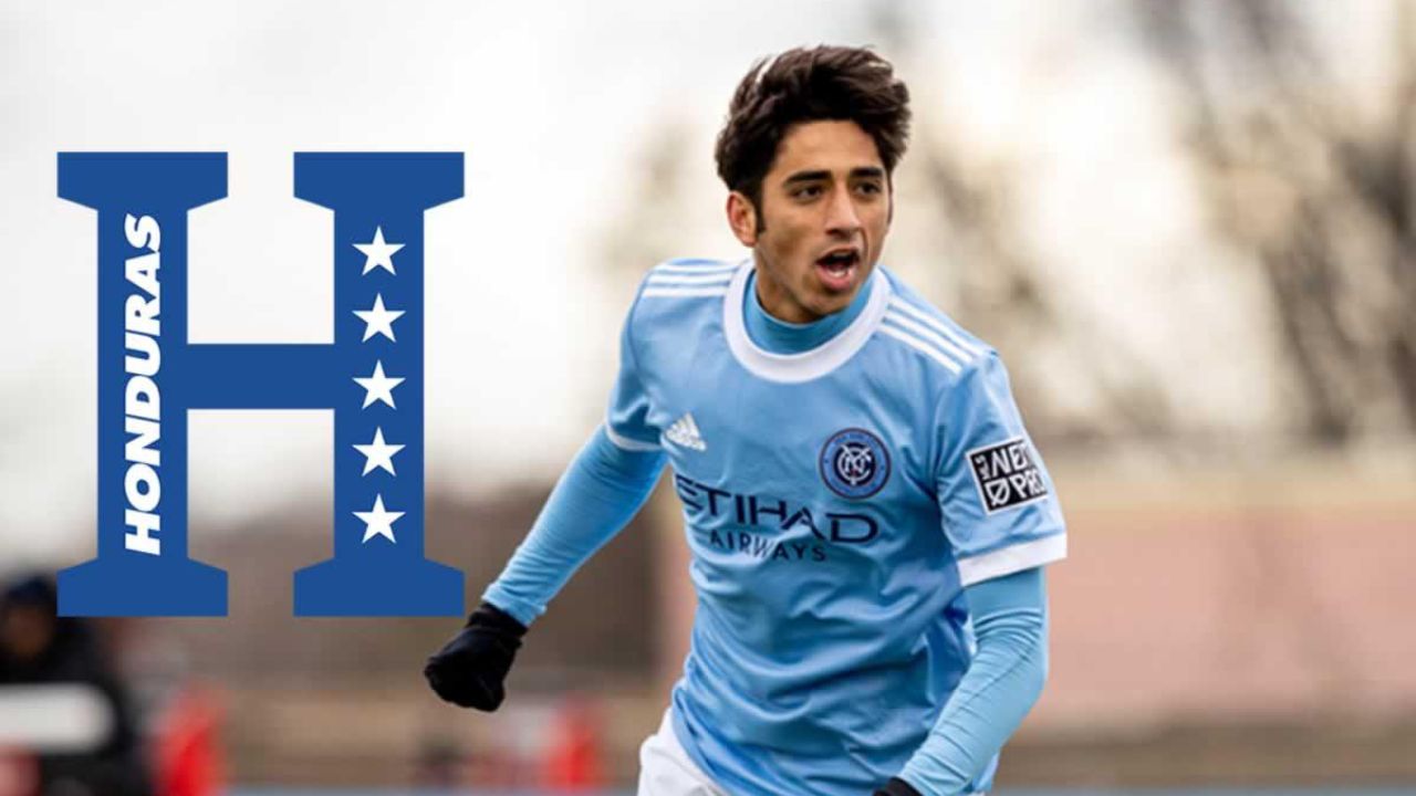 John Denis celebra su convocatoria a la H marcando gol con New York City