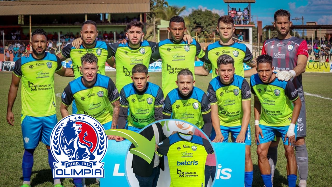Olancho FC sorprende y anuncia fichaje de un delantero proveniente de ...