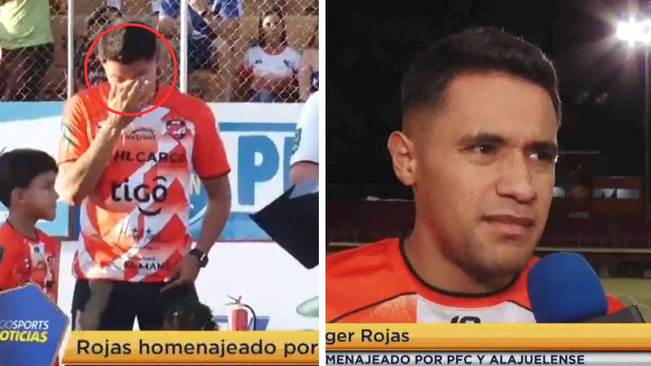 Roger Rojas no resiste y se sincera tras el especial homenaje recibido ...