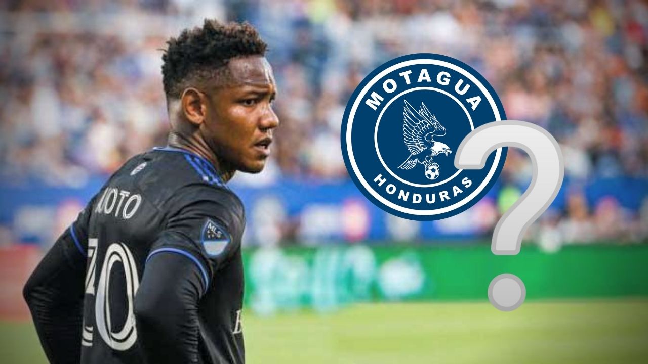 Romell Quioto sorprende con respuesta sobre si jugaría en Motagua