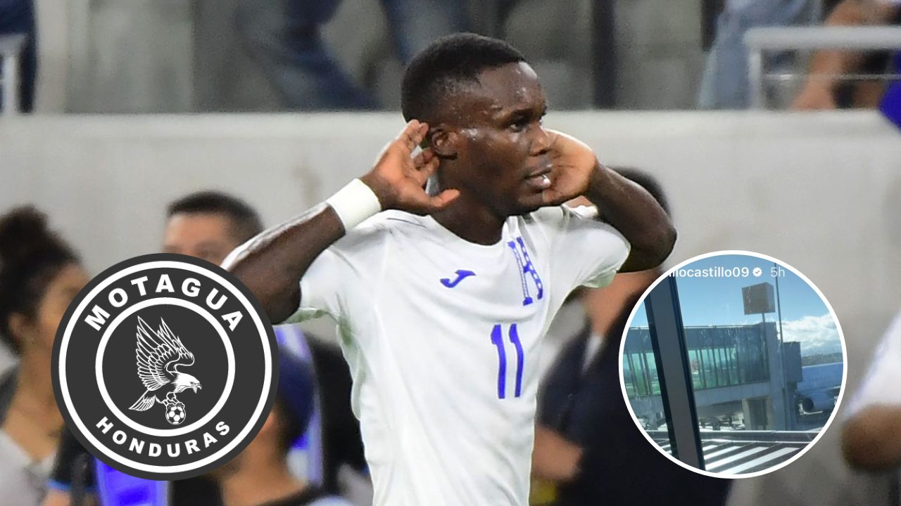 Rubilio Castillo se olvida de Motagua y viaja rumbo a su nuevo equipo ...