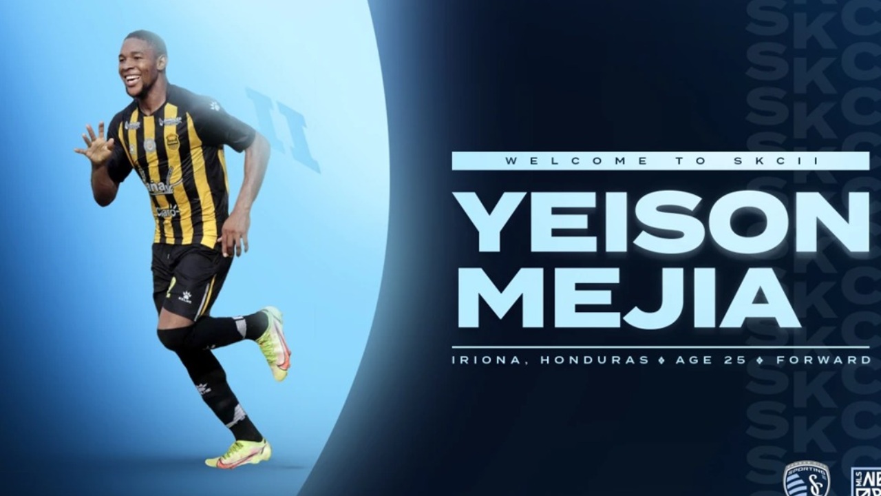 Yeison Mejía es fichado por el Sporting Kansas City, pero no jugará en ...