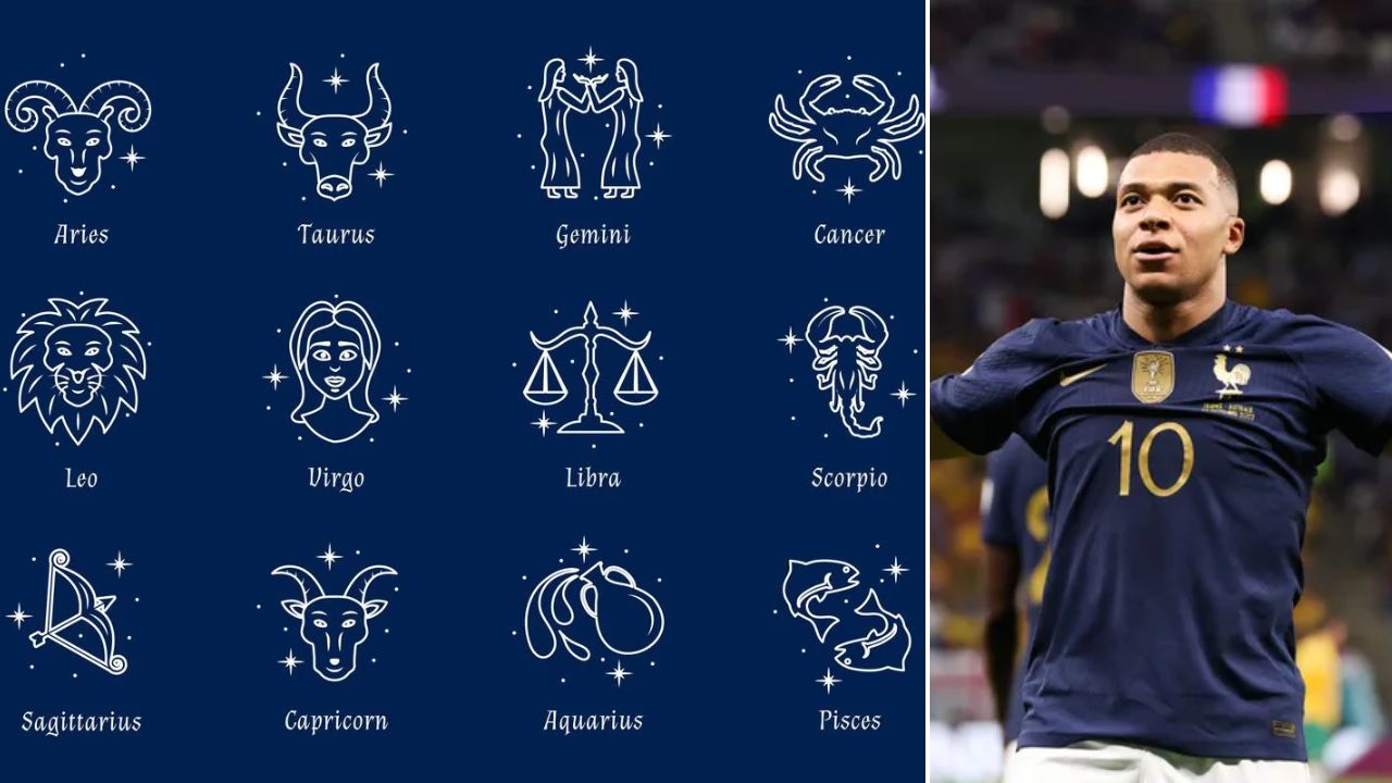 ¿Qué signo es Mbappé?, edad, zodiaco y biografía