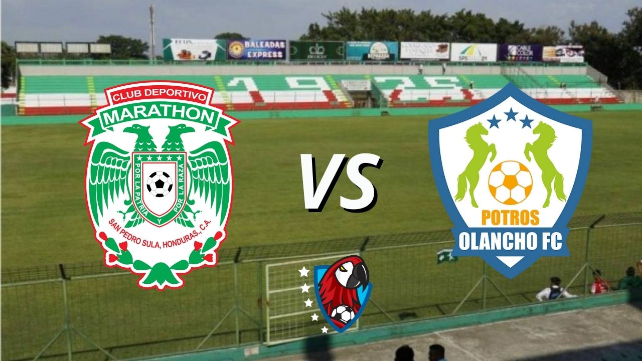 Marathón vs Olancho FC EN VIVO, canal, cómo y dónde ver