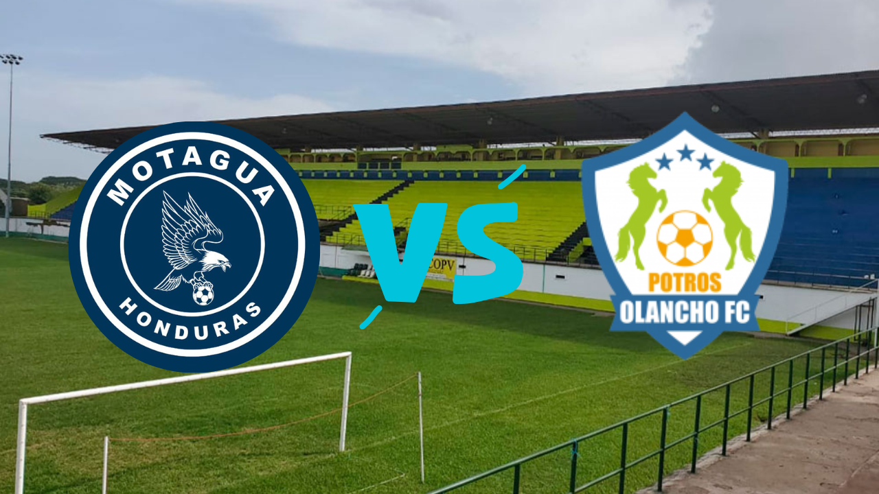 ¿A qué hora juega Motagua? Águilas vs Potros, dónde verlo y precio de ...
