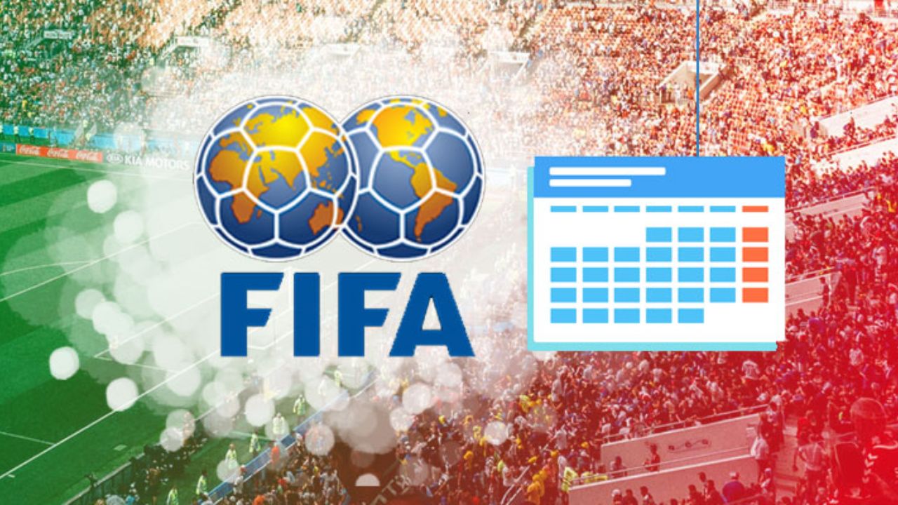 Amistosos internacionales FIFA, calendario de partidos para el fin de ...