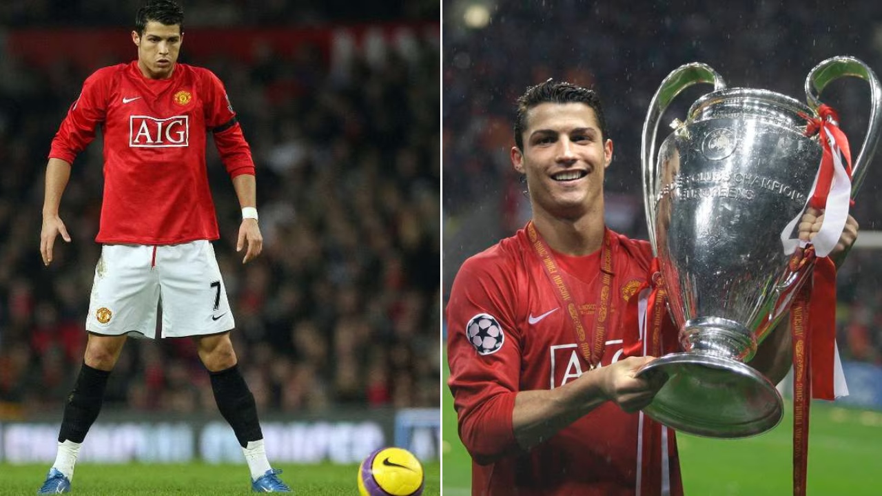 Cristiano Ronaldo Manchester United 2008, ¿cómo fue la temporada de CR7 en ese año?
