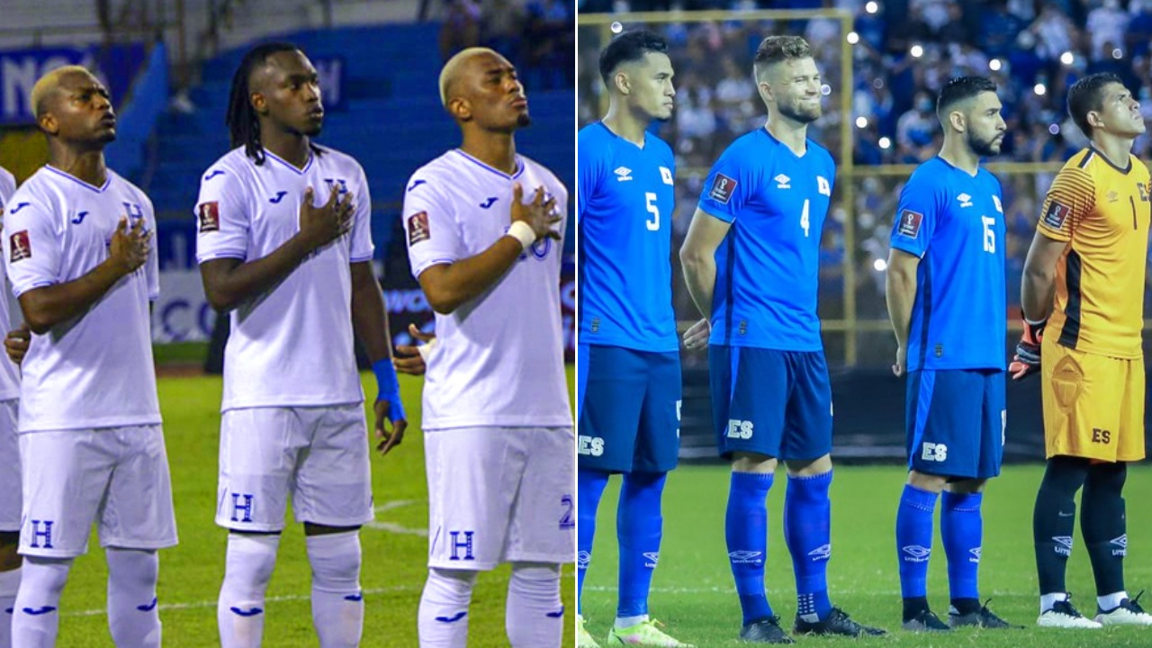 Cuándo juega Honduras contra El Salvador, día, hora y antecedentes del ...