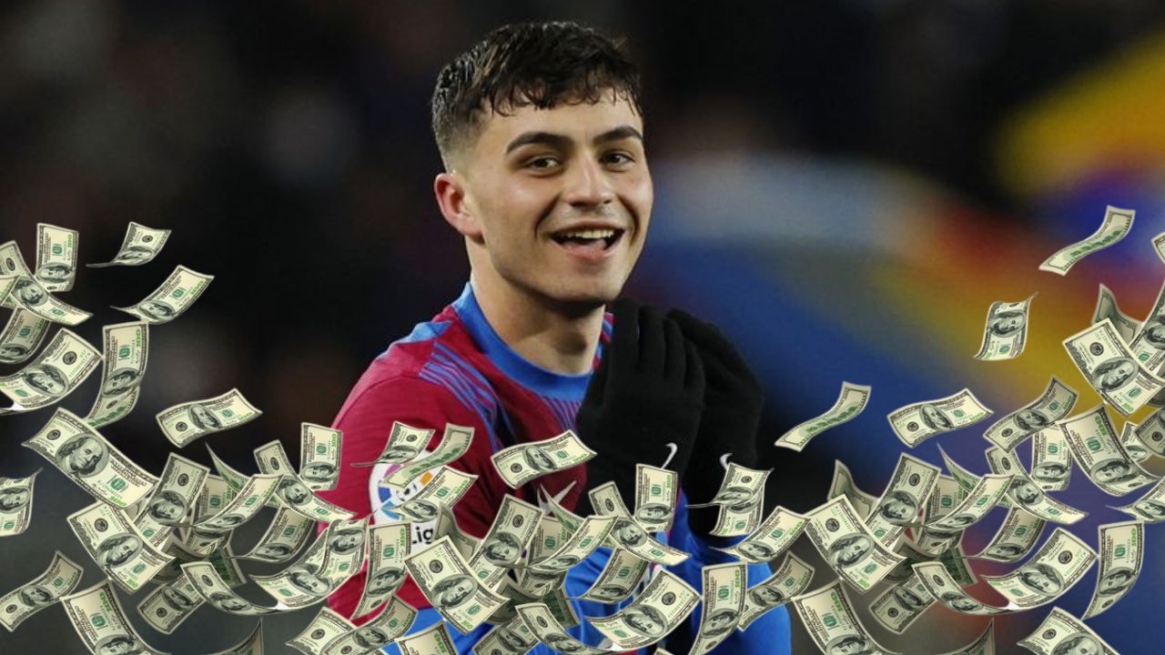 ¿Cuánto cobra Pedri?, el millonario salario que recibe como jugador del Barcelona