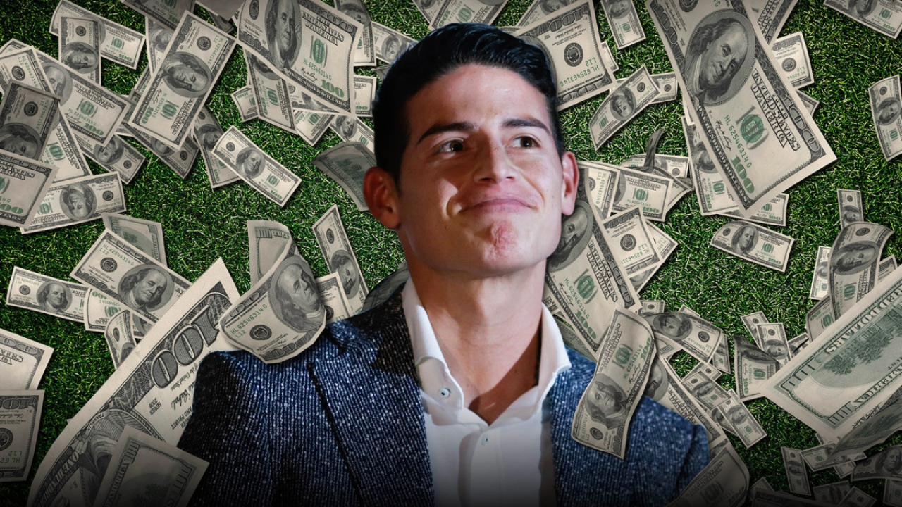 ¿Cuánto gana James Rodríguez, y cómo es la lujosa vida del futbolista?