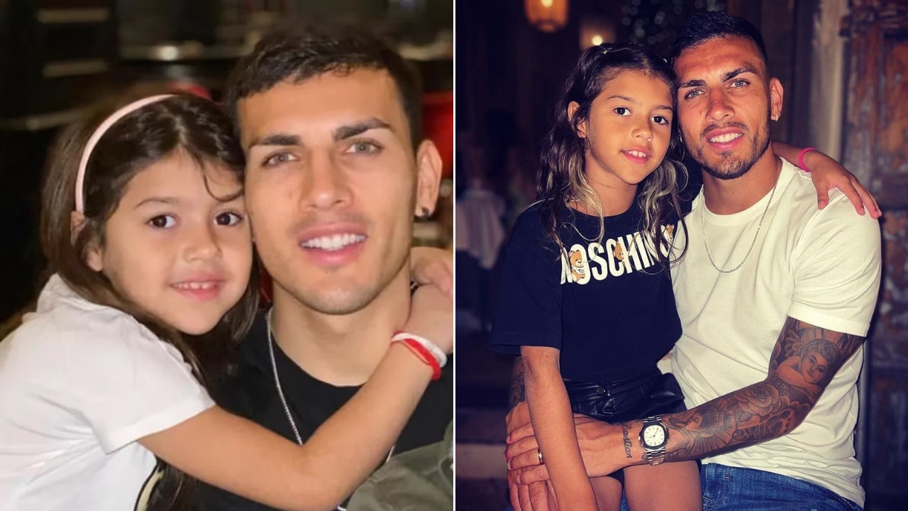 ¿Cuántos años tiene la hija de Leandro Paredes y quién es la pareja del ...