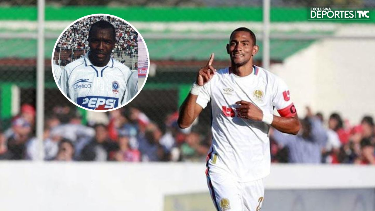 Denilson Costa reacciona luego que Jerry Bengtson superara su marca de ...