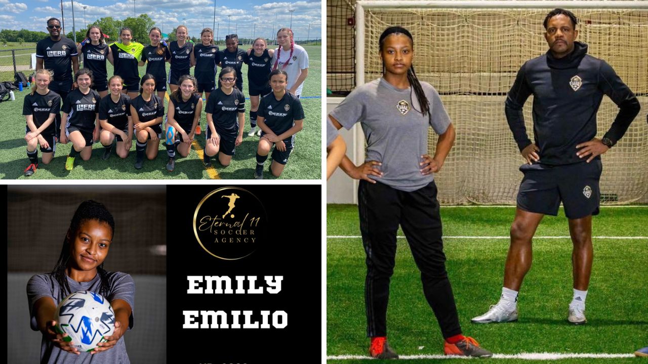 Emily Emilio, la hija del exgoleador del Olimpia y Real España que ...