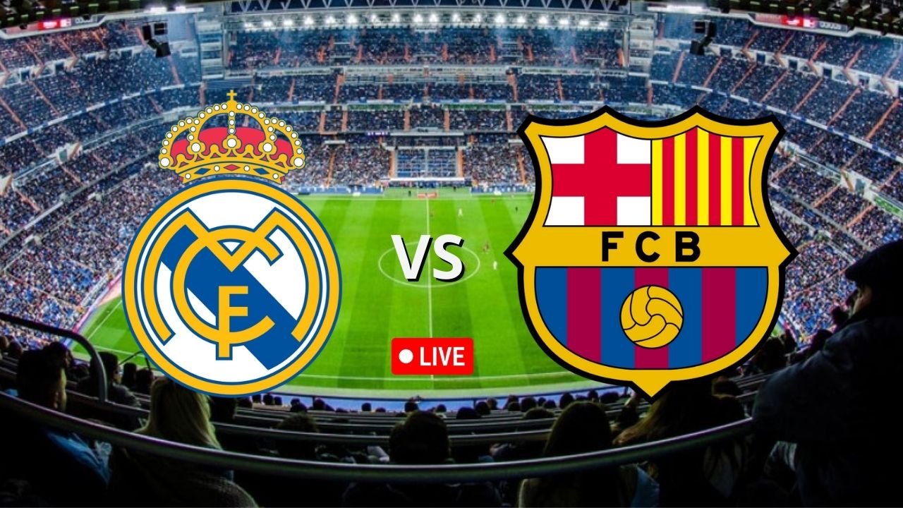 Hora del clásico Barcelona vs Real Madrid, canal y dónde verlo en Honduras