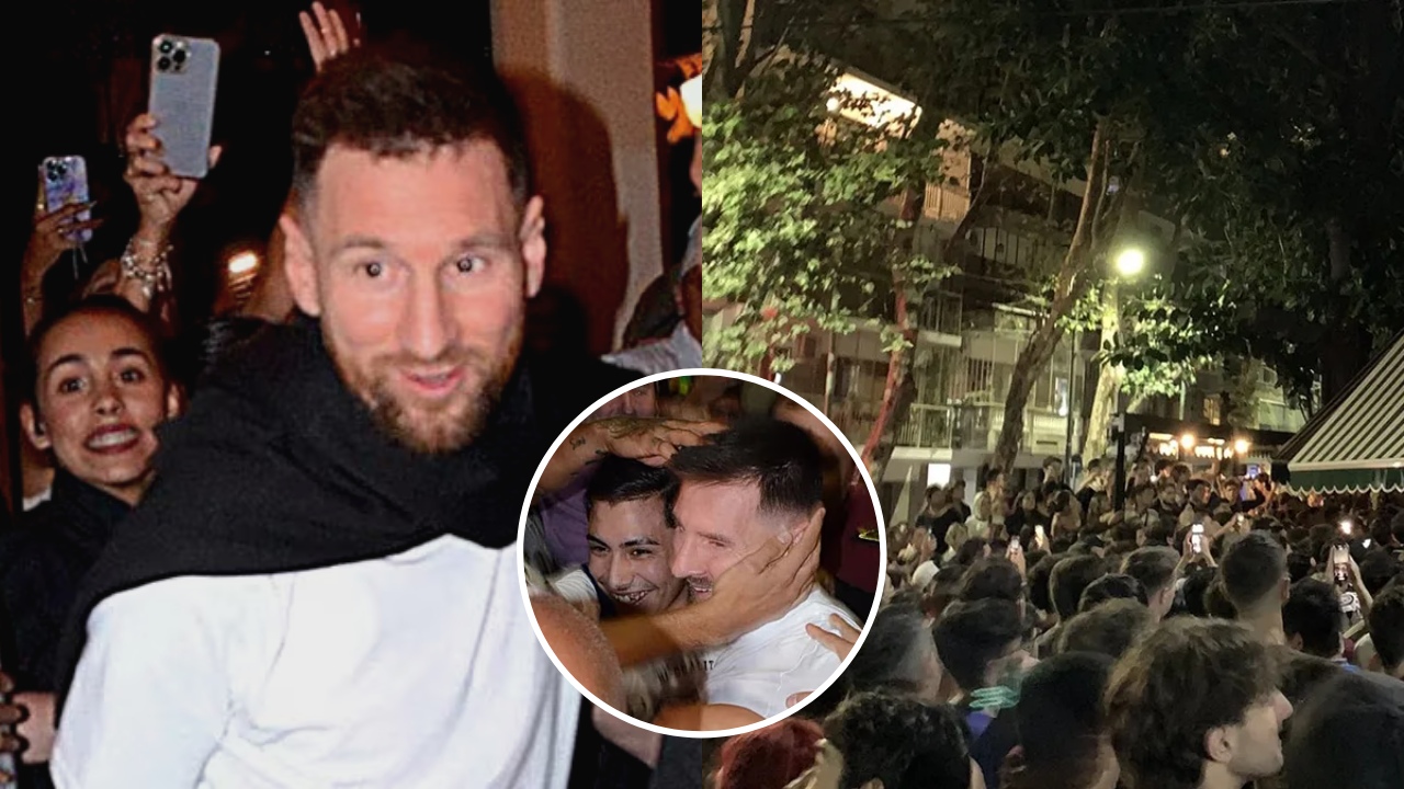 Messi parrilla, ¿dónde queda y cuál es la historia del restaurante que ...