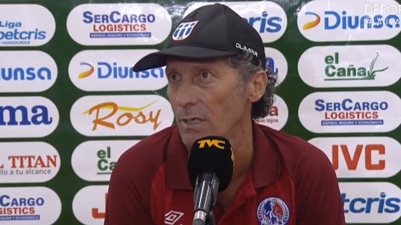 Troglio envía mensaje a la Liga Nacional tras perder el invicto ante ...