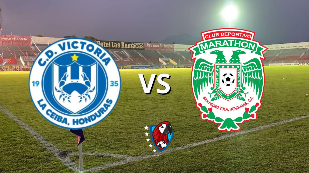 Victoria vs. Marathón EN VIVO, hora, alineaciones y dónde ver el ...