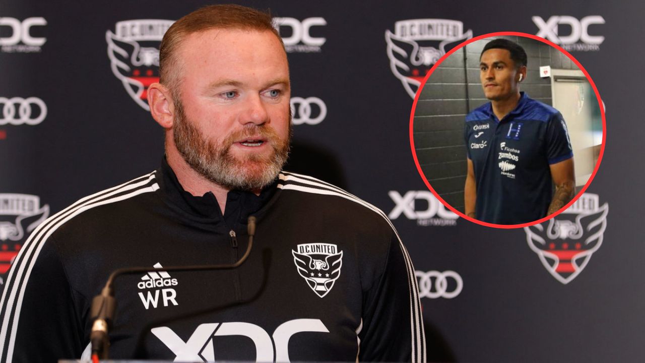 Wayne Rooney explica la ausencia de Andy Najar en la Selección de ...