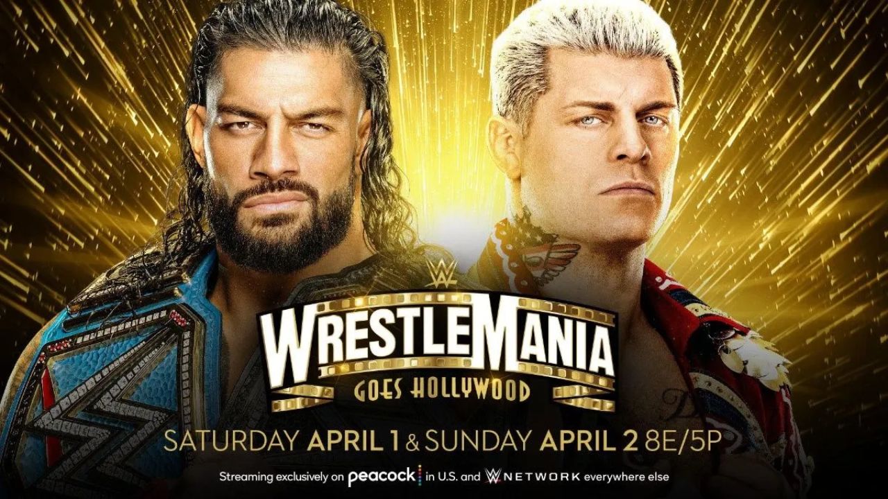 Wrestlemania 39 cartelera, estas serán las luchas para el evento de lucha libre más grande del mundo