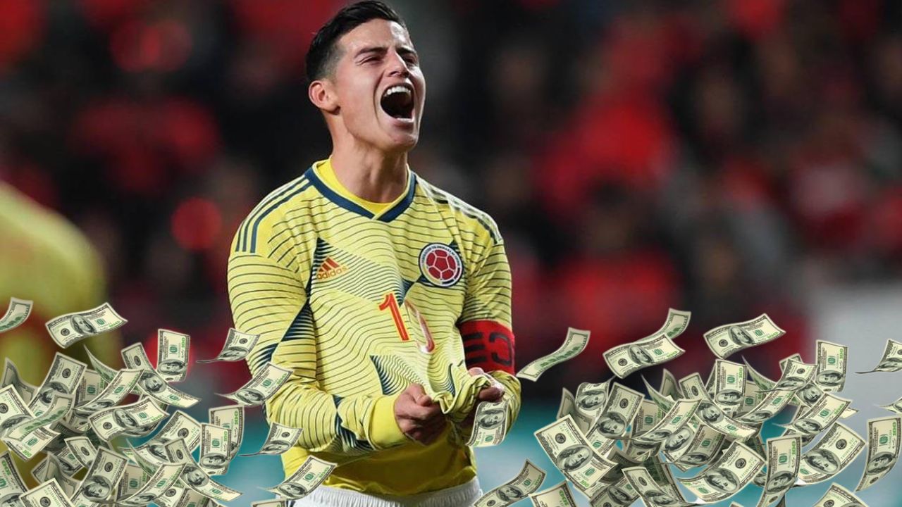 Fortuna de James Rodríguez, ¿A cuánto asciende el patrimonio del ...