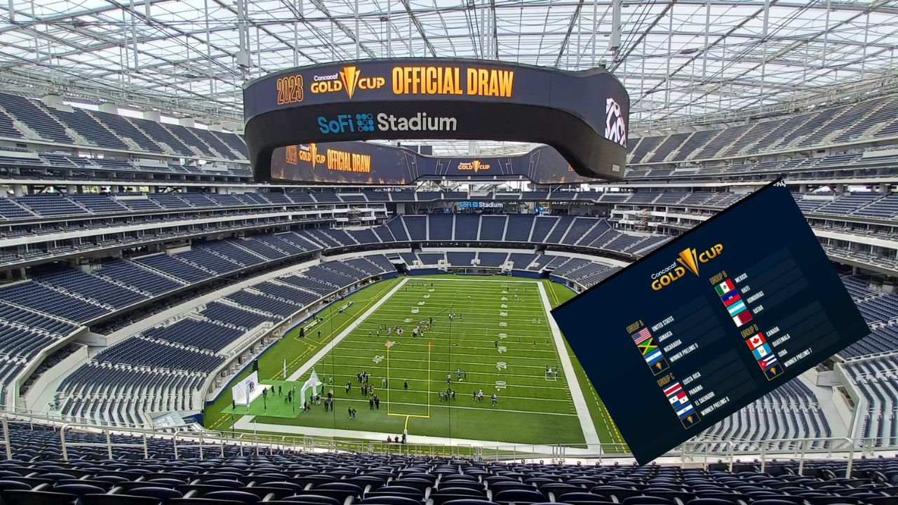 Así quedaron conformados los grupos de la Copa Oro 2023