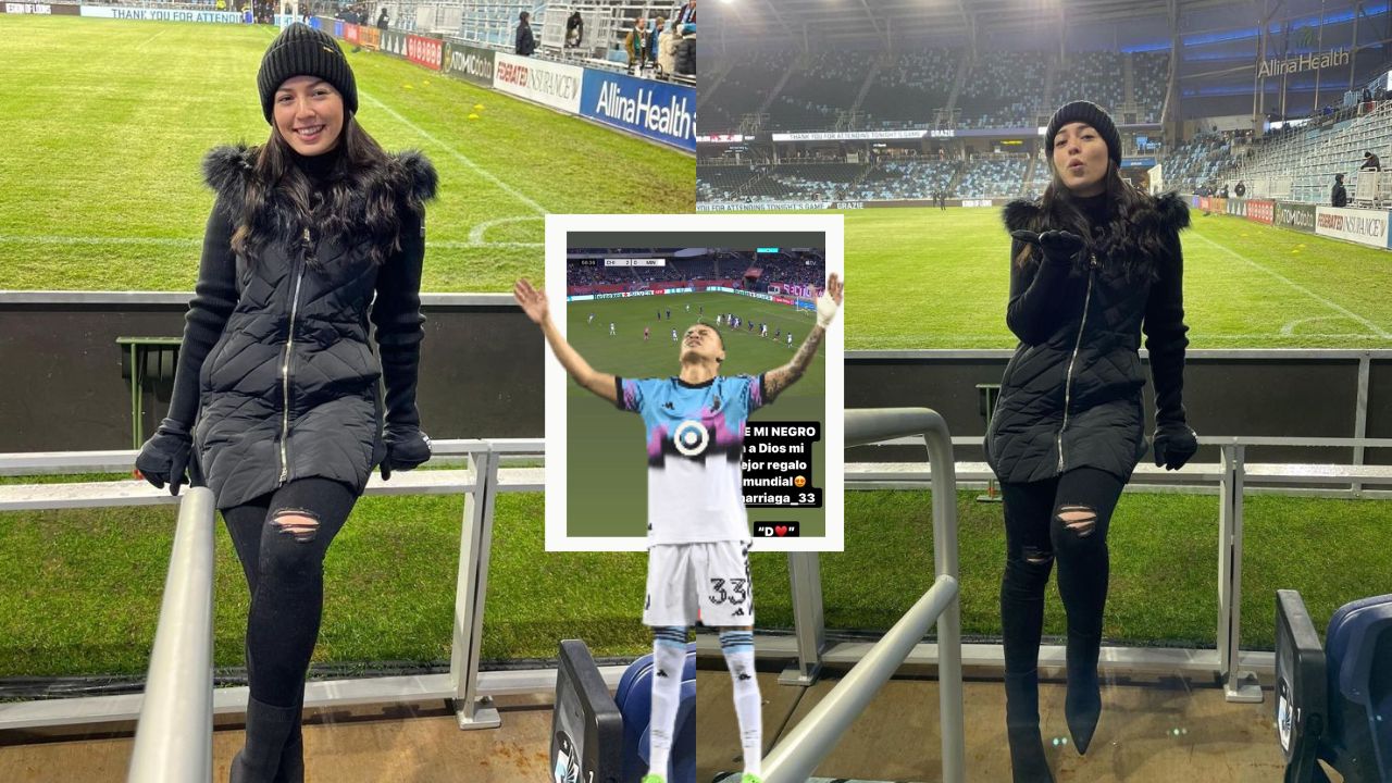 Novia de Kervin Arriaga dedica sorprendente mensaje al jugador por su ...