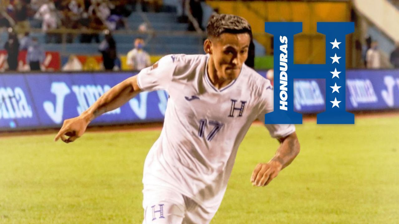 Andy Najar con enorme noticia para Honduras de cara a la Copa Oro 2023