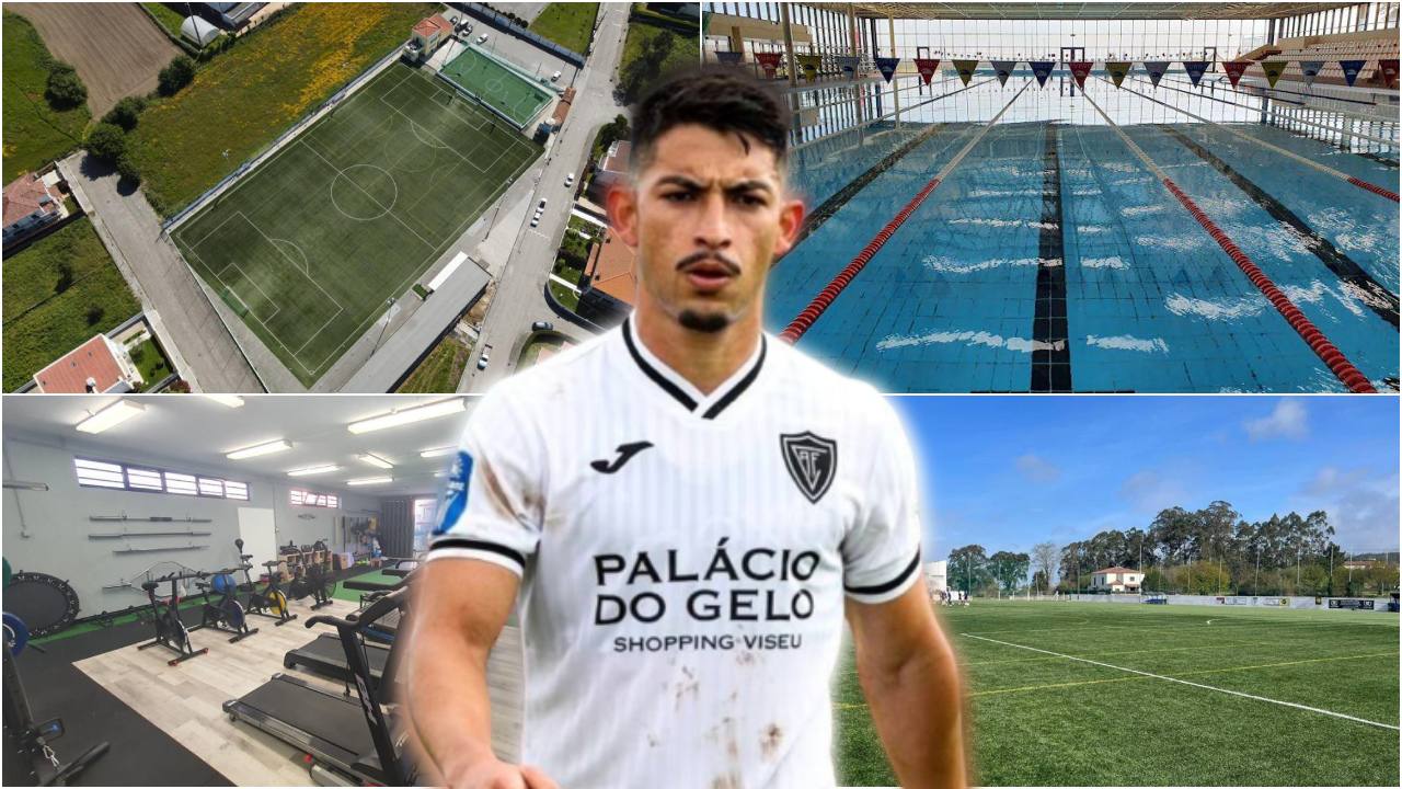 Así son las espectaculares instalaciones de la academia de Jonathan ...