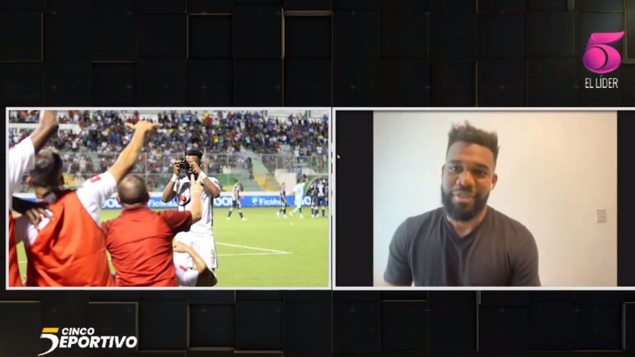 Jorge Benguché destapa secreto tras su celebración contra Motagua