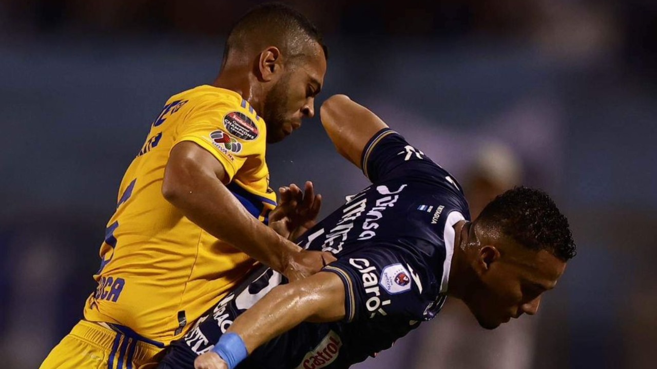 Motagua cae ante Tigres, pero queda con vida para la vuelta de la ...