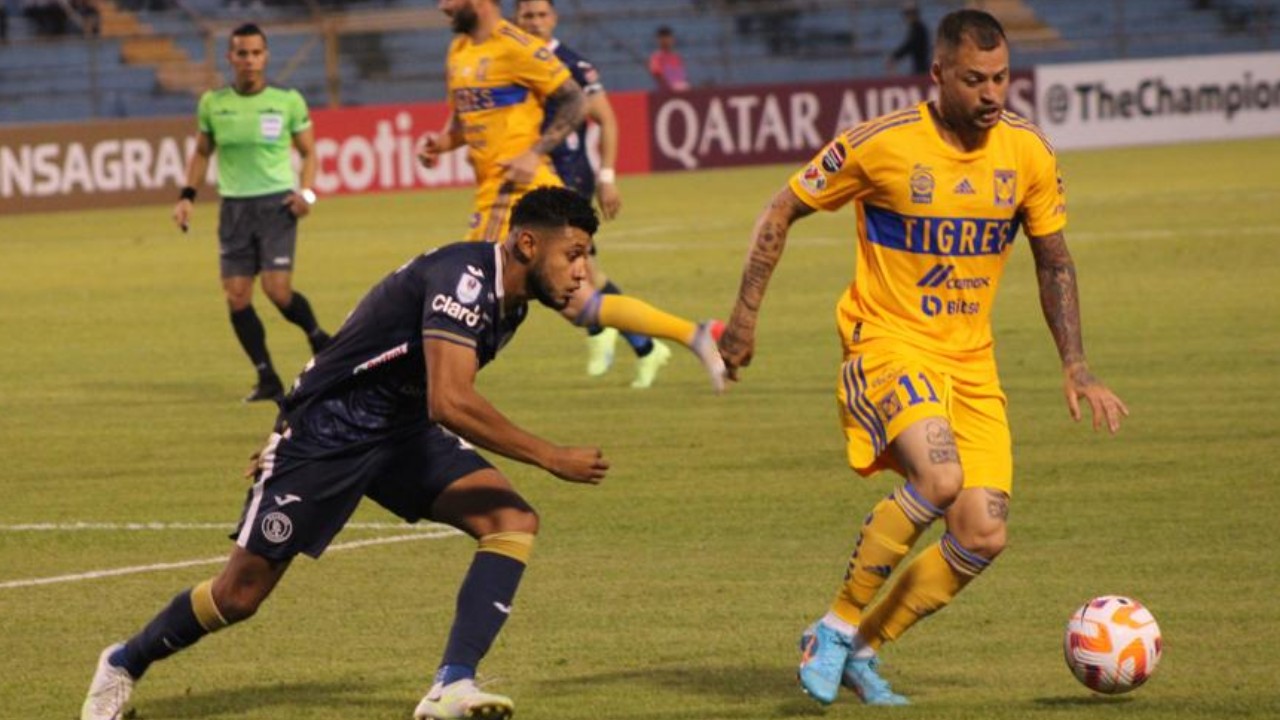 Día y hora de la vuelta Tigres vs. Motagua por los cuartos de la ...