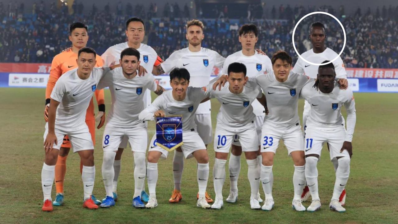 Rubilio Castillo vuelve a sonreír en China tras un largo año de espera