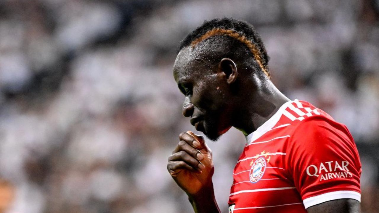 Bayern Múnich toma determinación con Sadio Mané tras golpear a un compañero